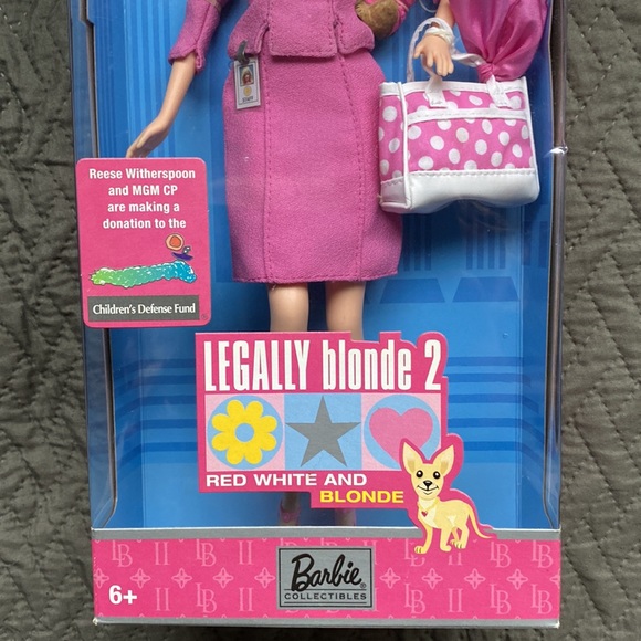 Mattel | Toys | Legally Blonde 2 Barbie Elle Woods 2 Doll 203 Mattel ...